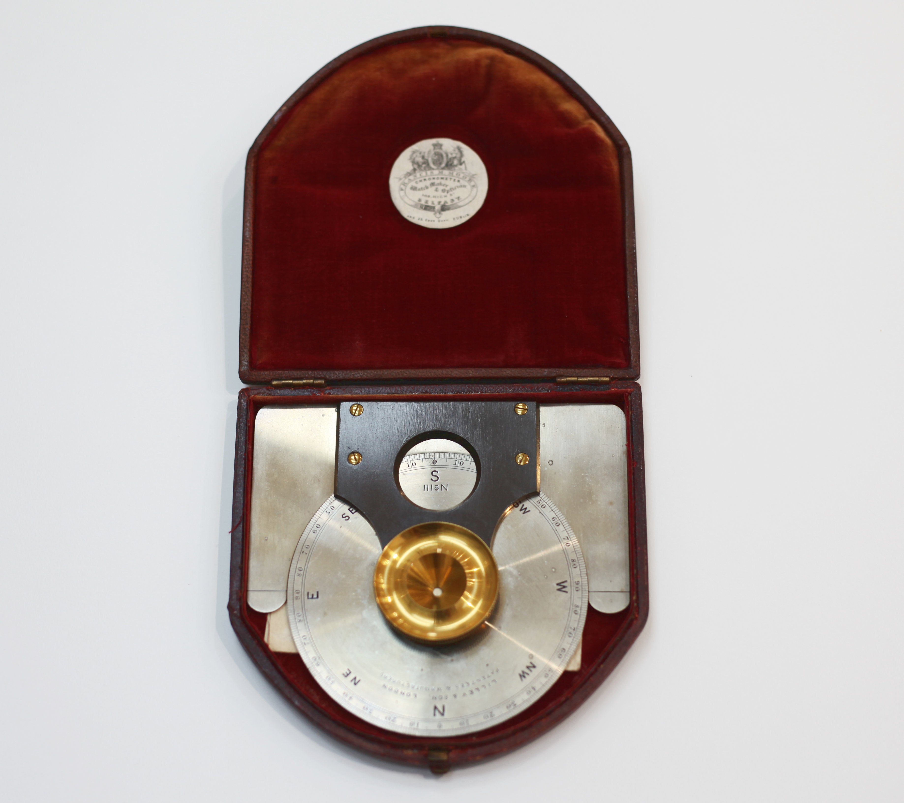 Maritime Patent Chart Course Indicator by John Lilley & Son of London ...