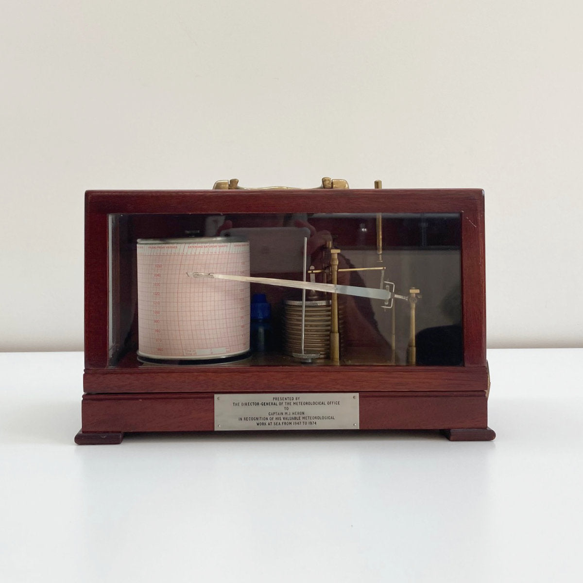 Met Office Presentation Barograph by Casella of London – Jason Clarke ...