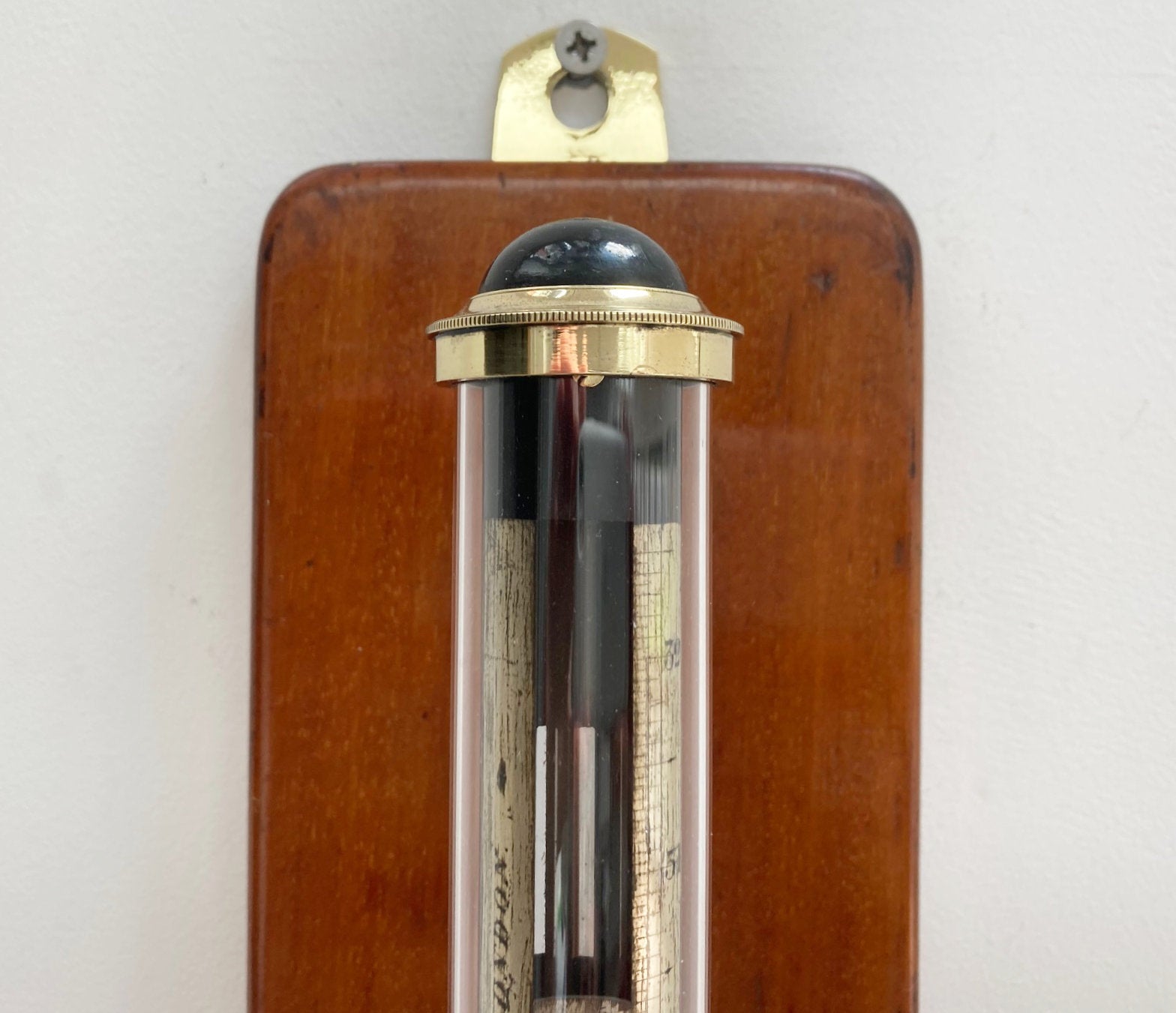Late Victorian Met Office Station Barometer by Patrick Adie London ...