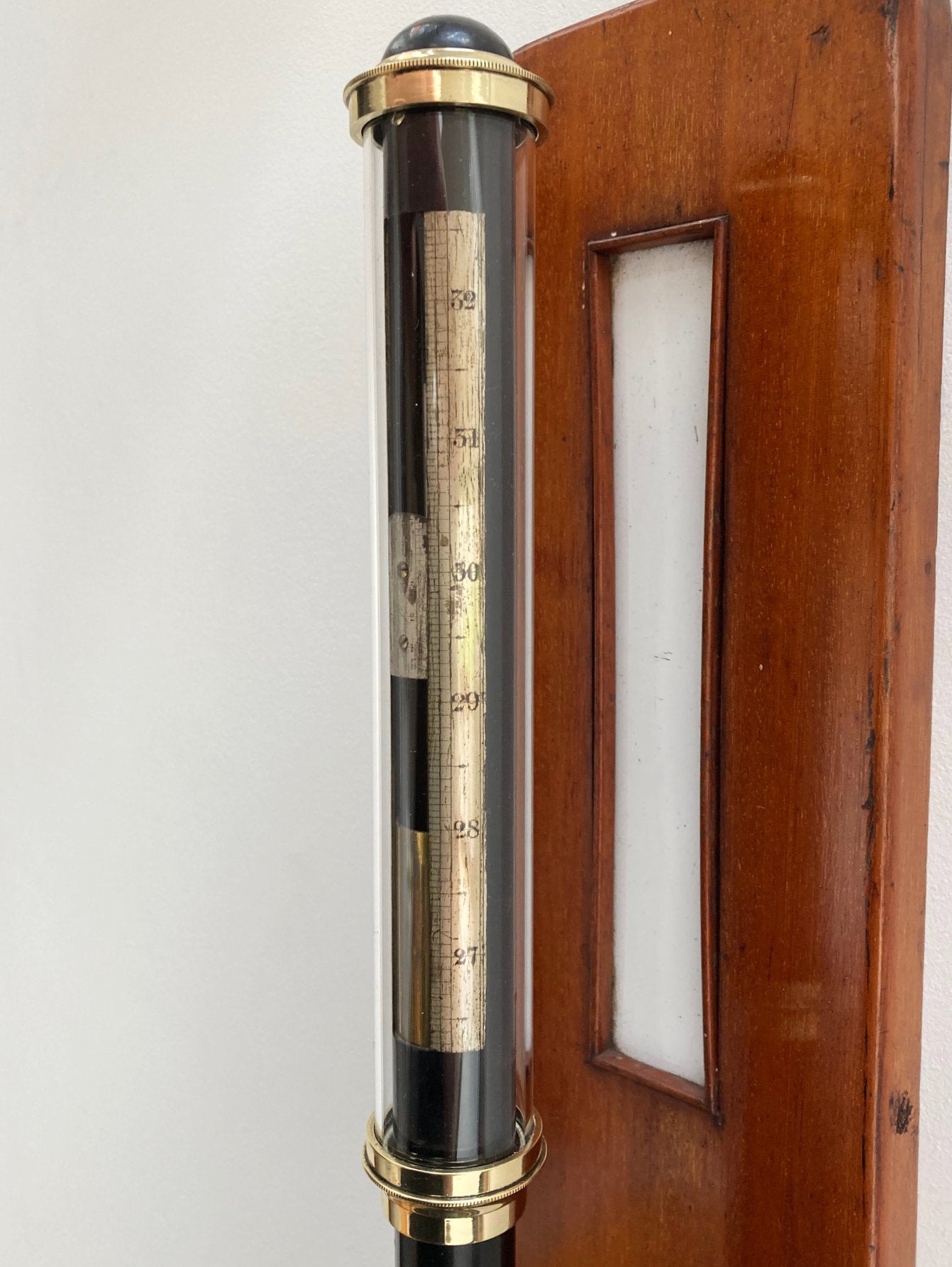 Late Victorian Met Office Station Barometer by Patrick Adie London ...