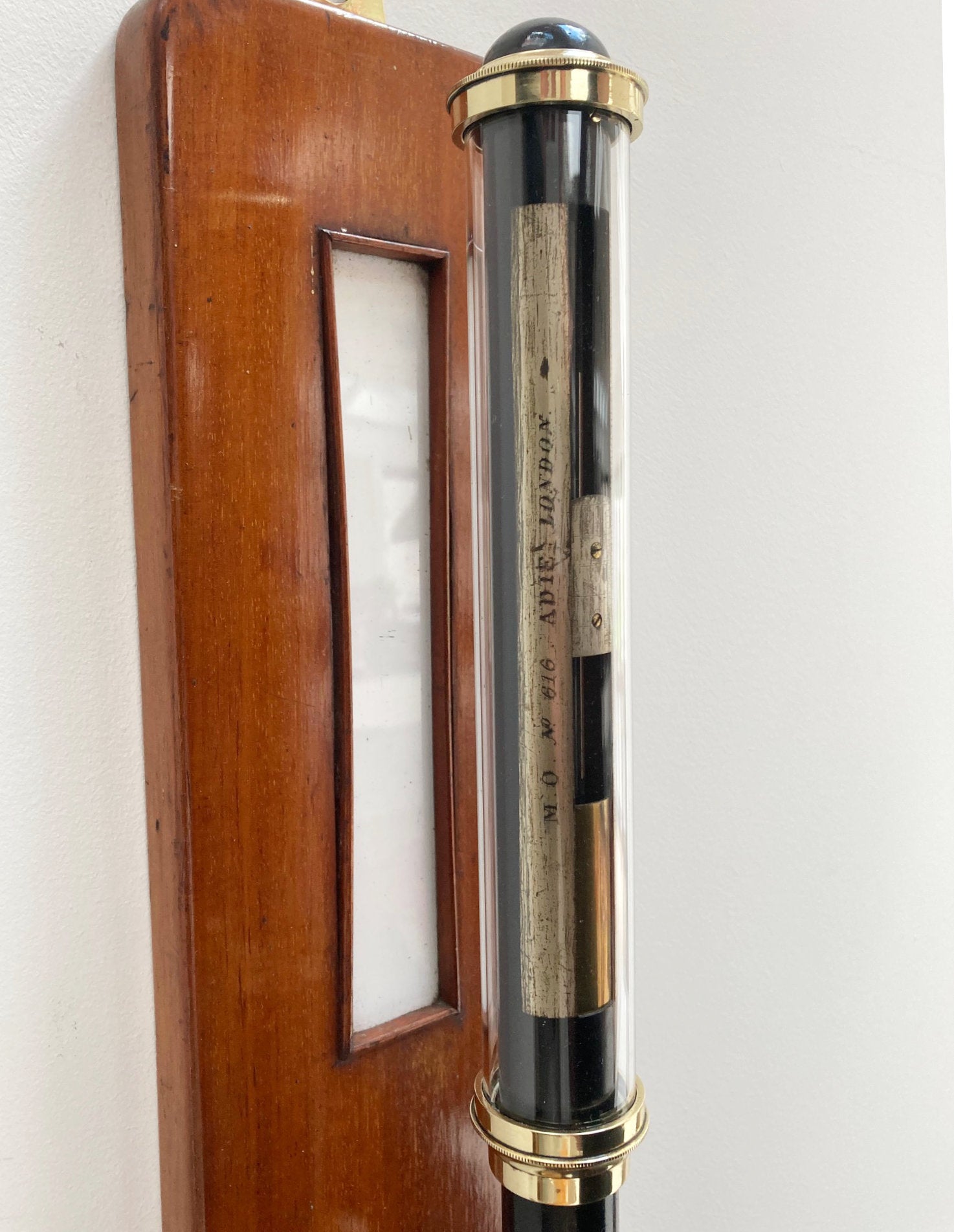 Late Victorian Met Office Station Barometer by Patrick Adie London ...