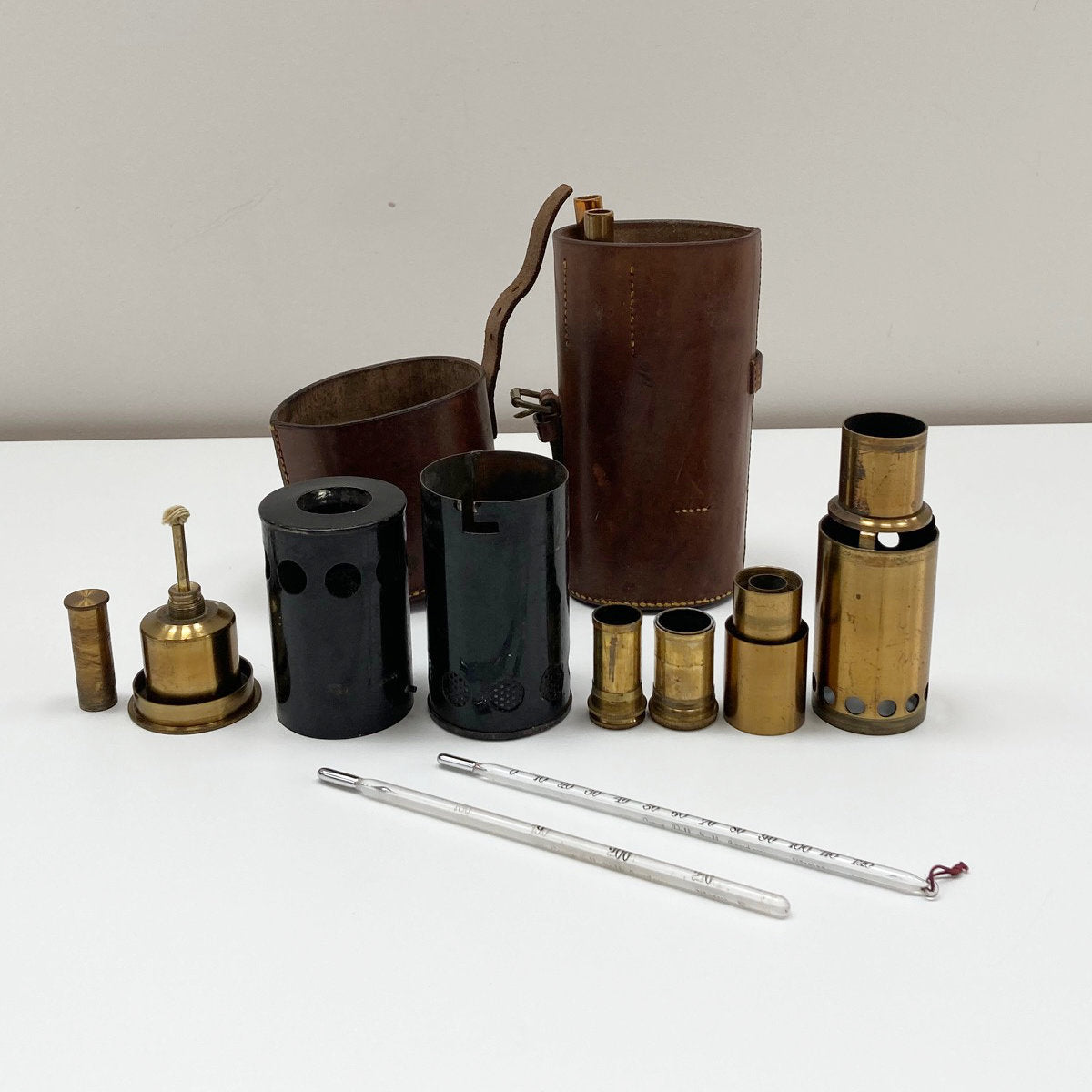 Late Victorian Cased Hypsometer by Cary of London – Jason Clarke Antiques