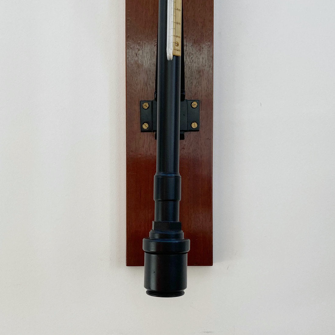 Victorian Kew Pattern Marine Barometer by Adie with Met Office ...