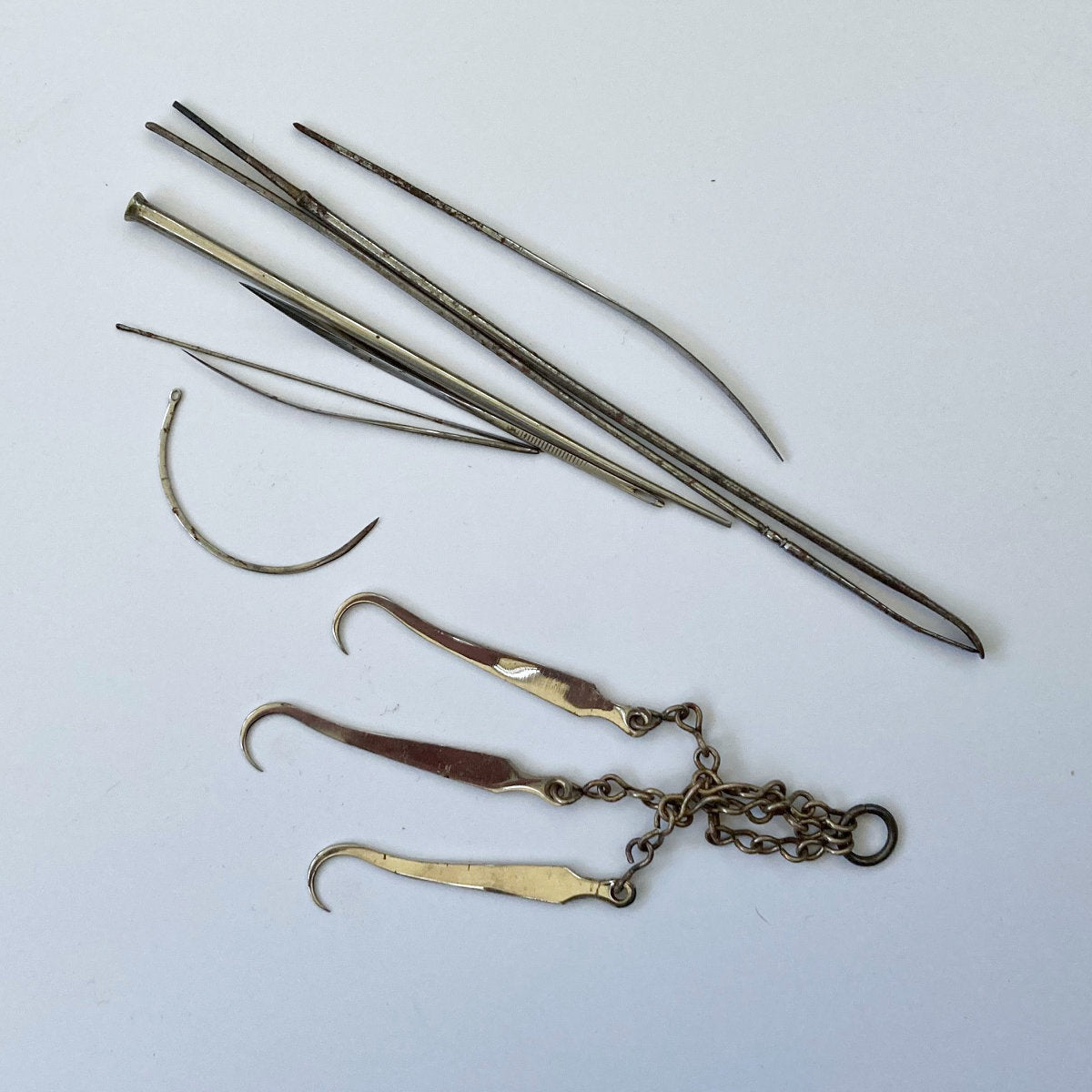 Mid Victorian Surgical Post Mortem Instrument Set by S Maw Son ...