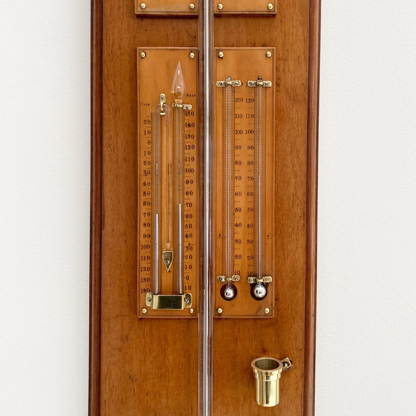Rare Early Victorian Stick Barometer Weather Station by S&B Solomons of ...