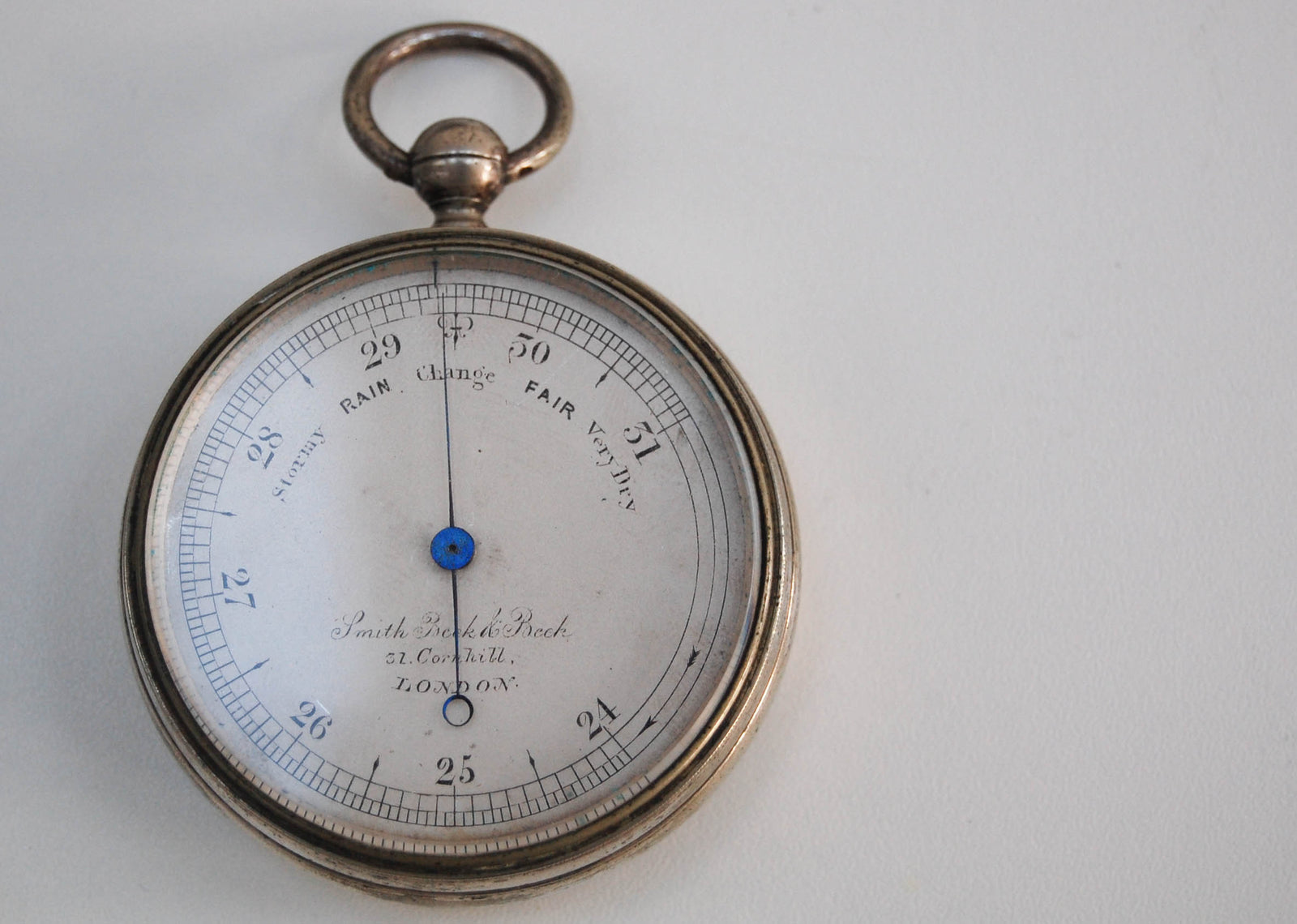 pocket barometer uk