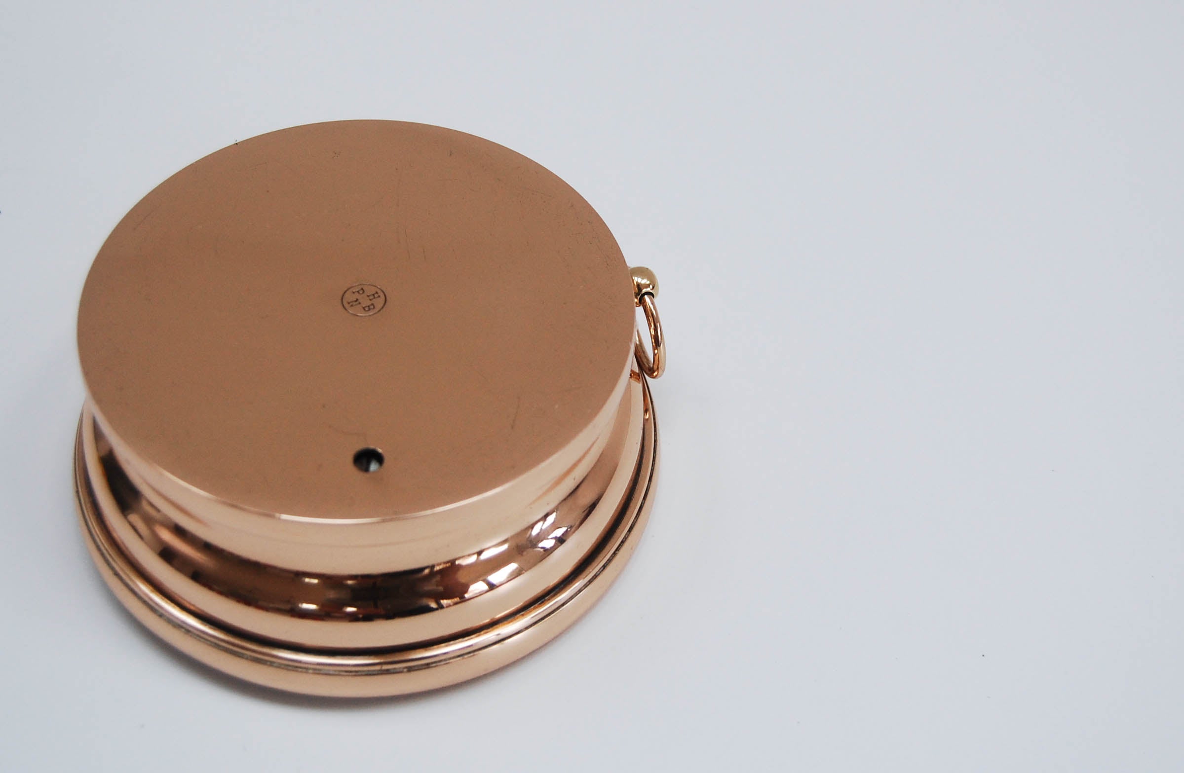 Mid-Victorian Open Dial Holosteric Aneroid Barometer by Naudet (PNHB ...