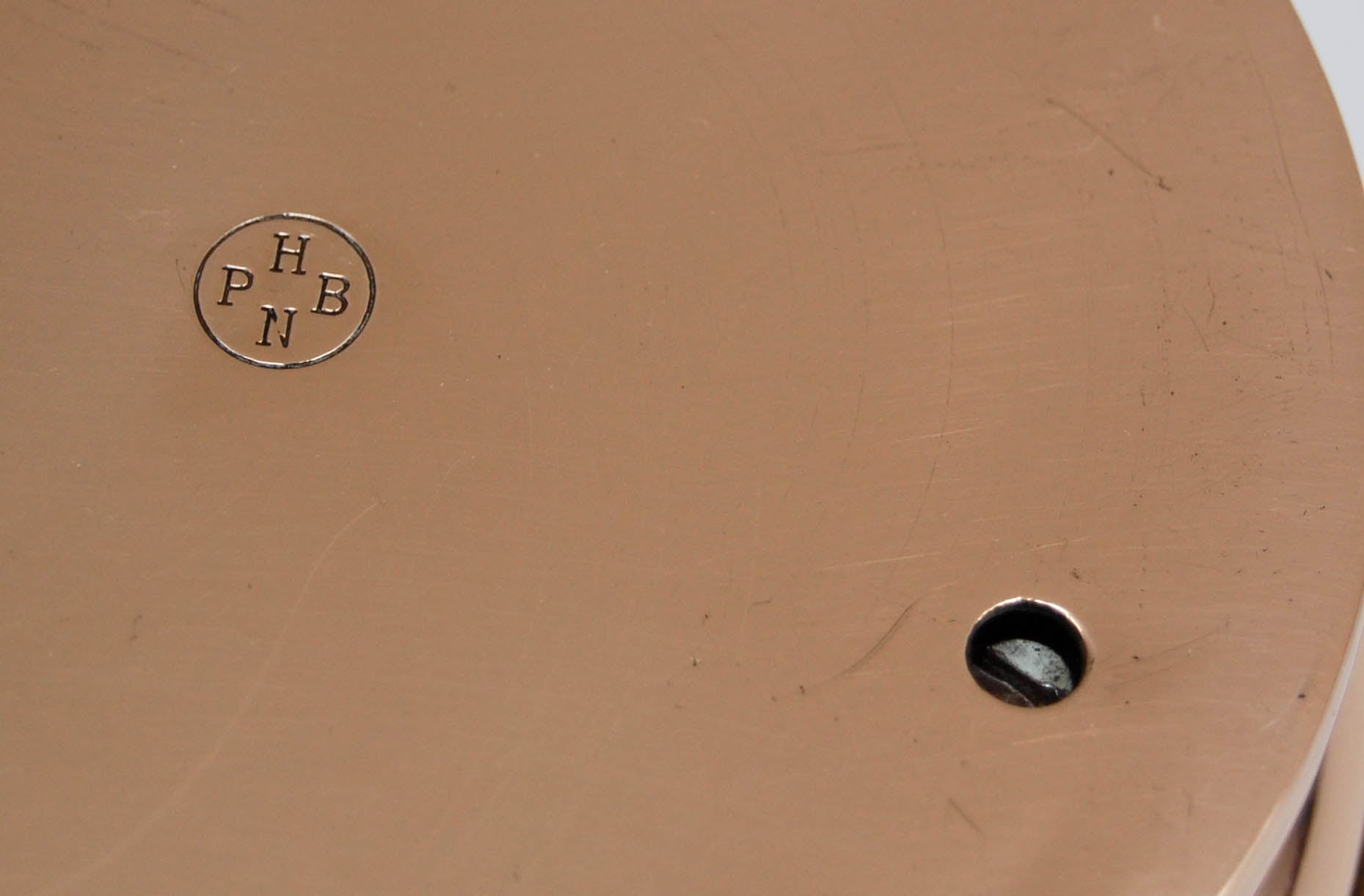 Mid-Victorian Open Dial Holosteric Aneroid Barometer by Naudet (PNHB ...