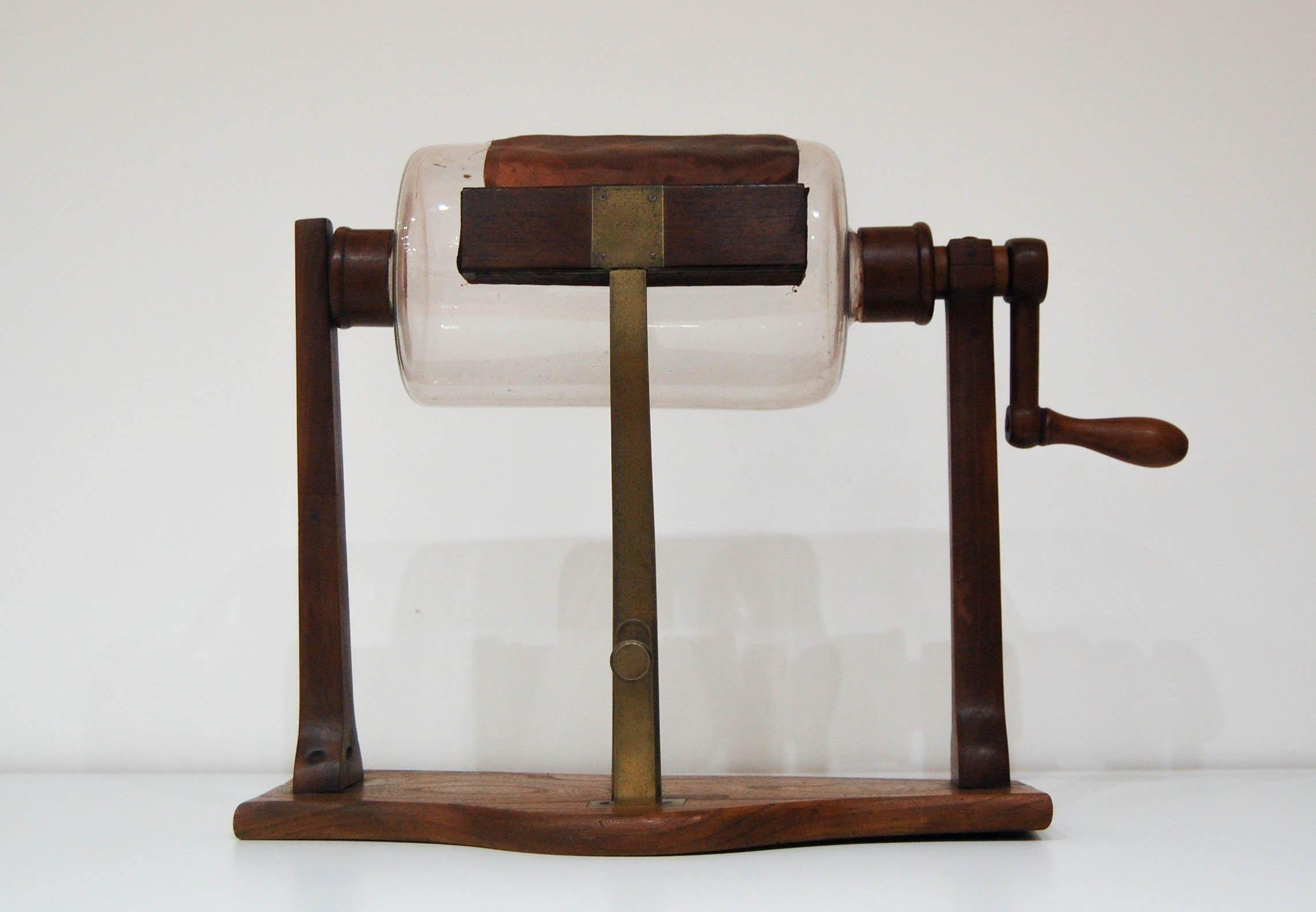Early Nineteenth Century Nairne Pattern Electrostatic Friction Machine ...