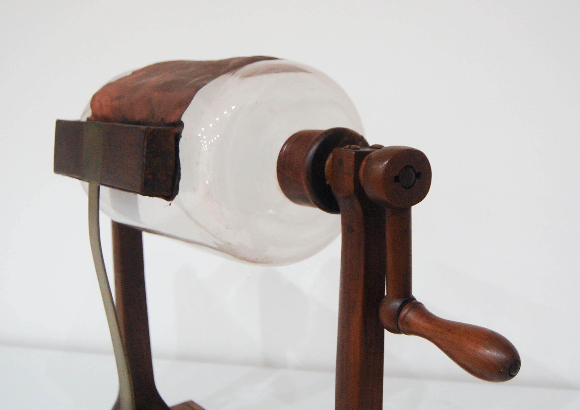 Early Nineteenth Century Nairne Pattern Electrostatic Friction Machine ...