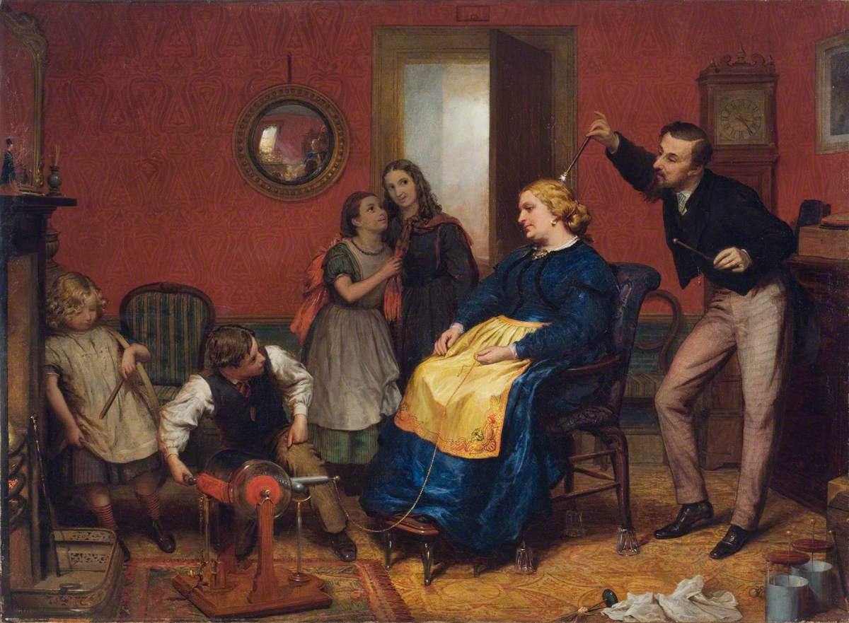 Early Nineteenth Century Nairne Pattern Electrostatic Friction Machine ...