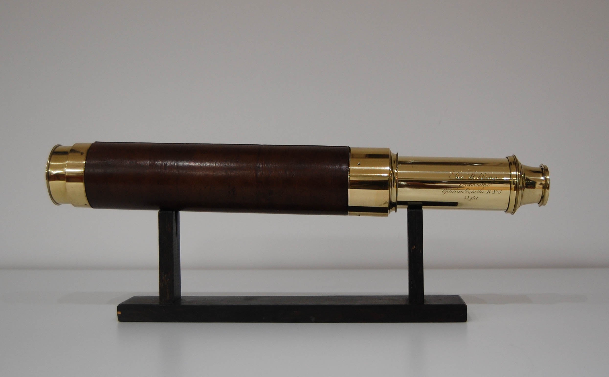 William IV Marine Night Glass by George Stebbing Optician to The Royal ...