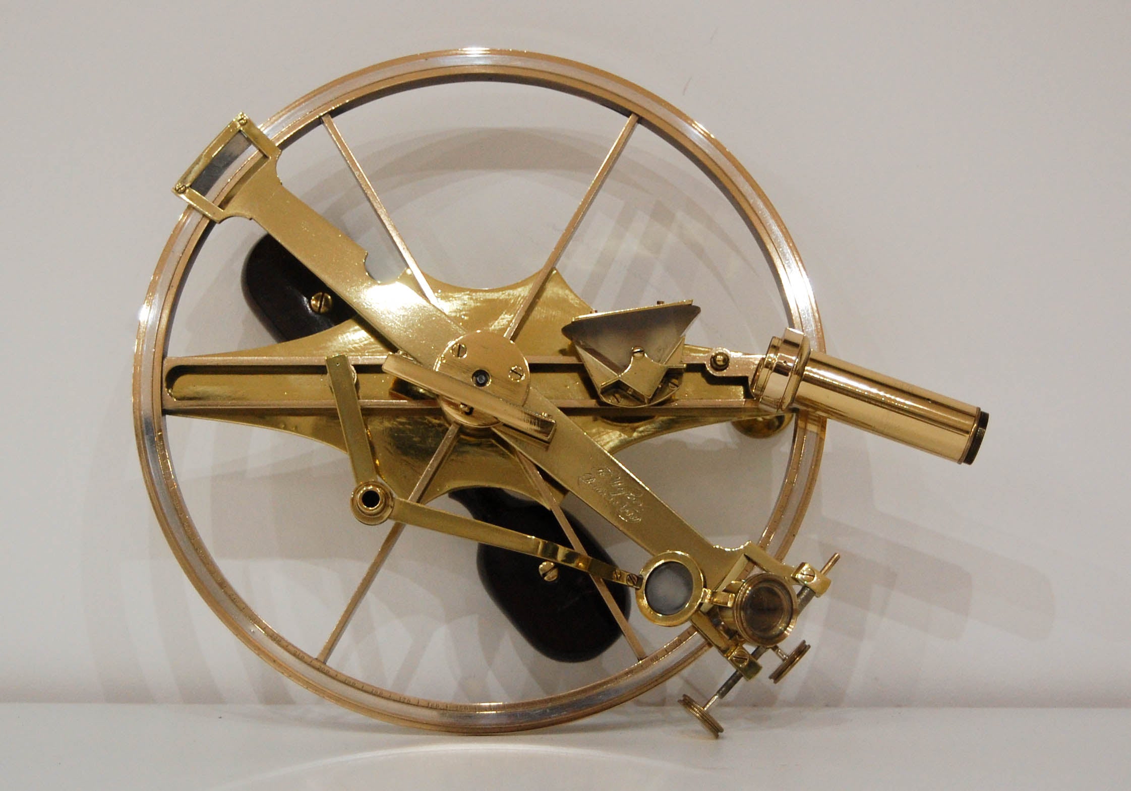 Victorian Borda Type Reflecting Circle by Thomas Wegener of Berlin ...