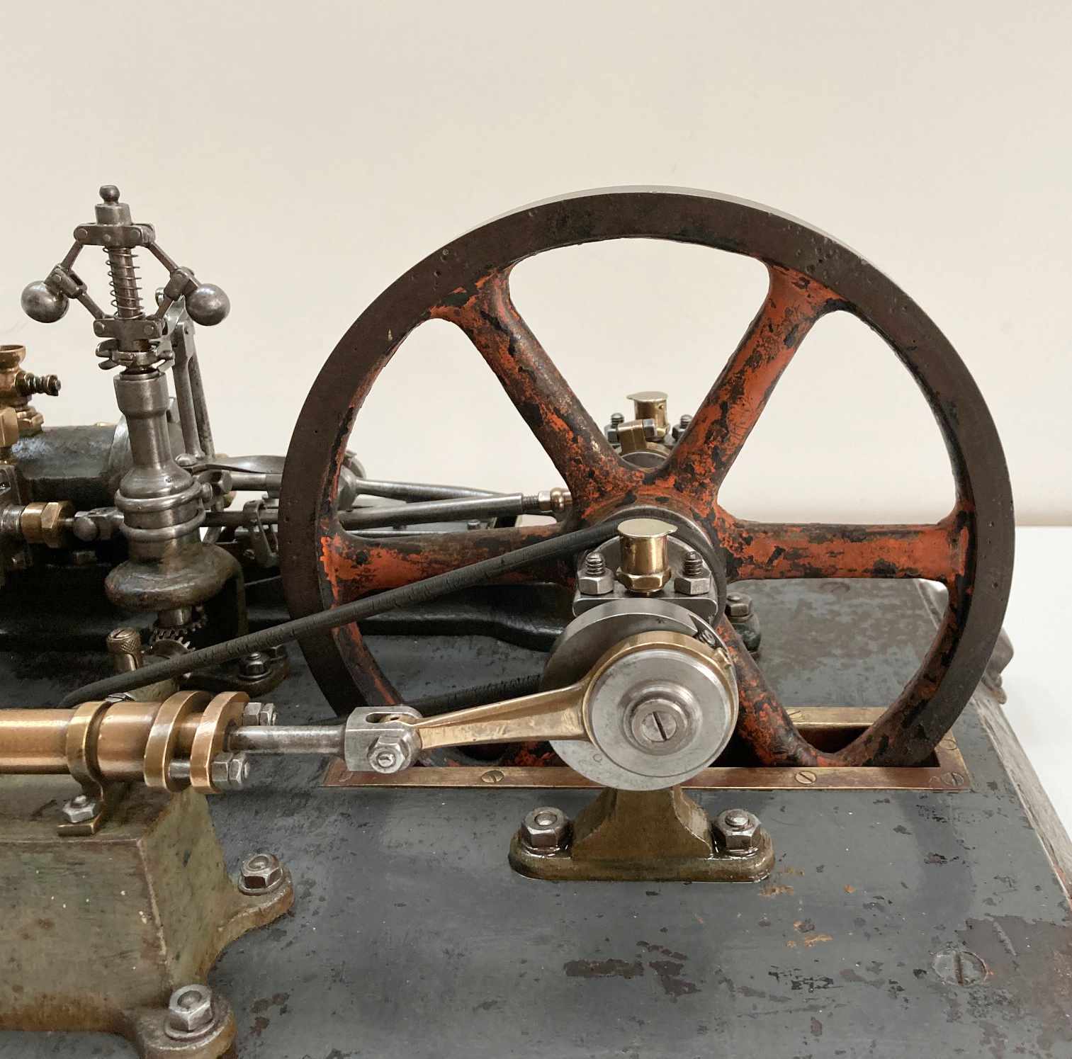 Late Nineteenth Century Stationary Steam Engine Model – Jason Clarke ...