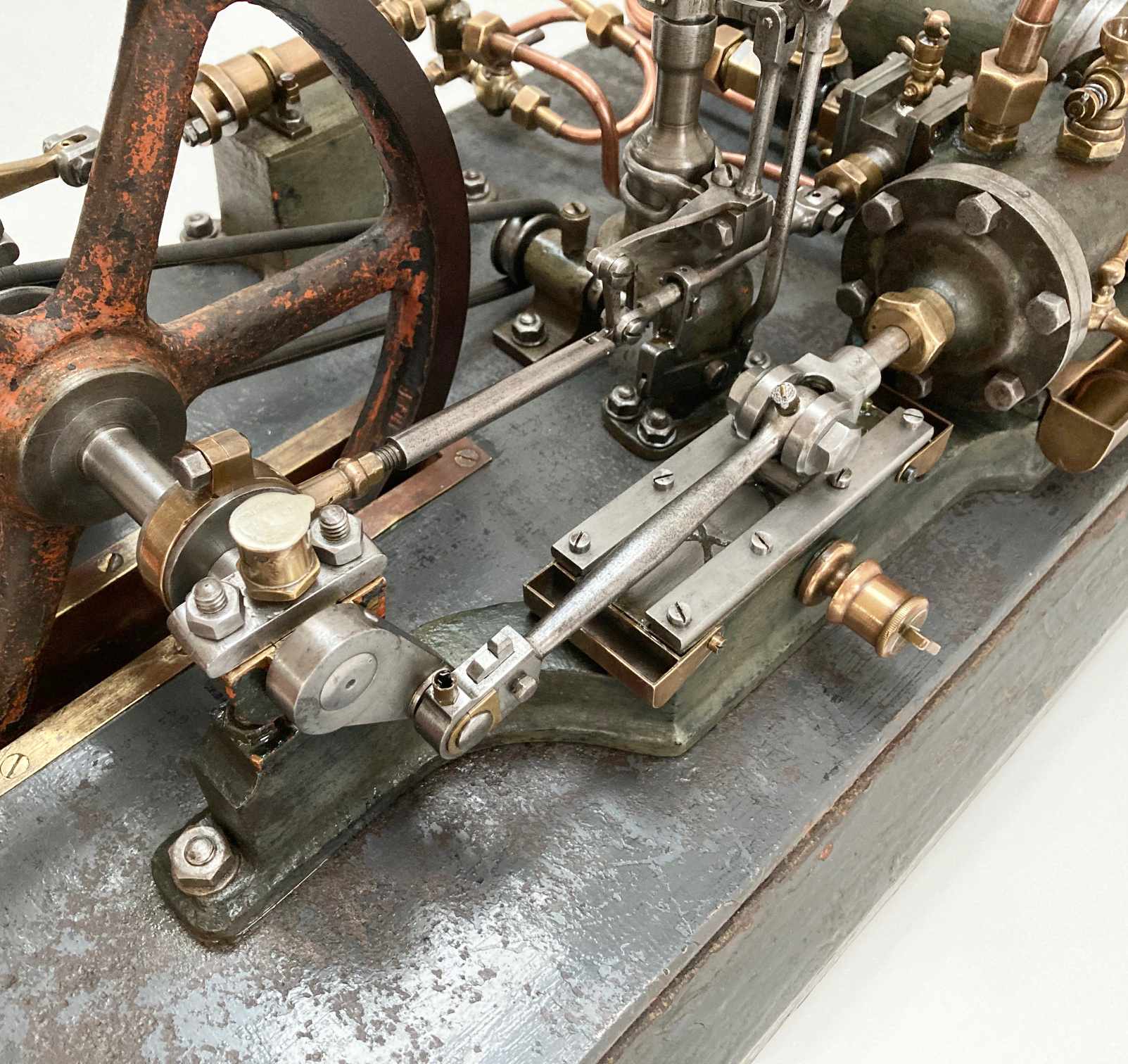 Late Nineteenth Century Stationary Steam Engine Model – Jason Clarke ...