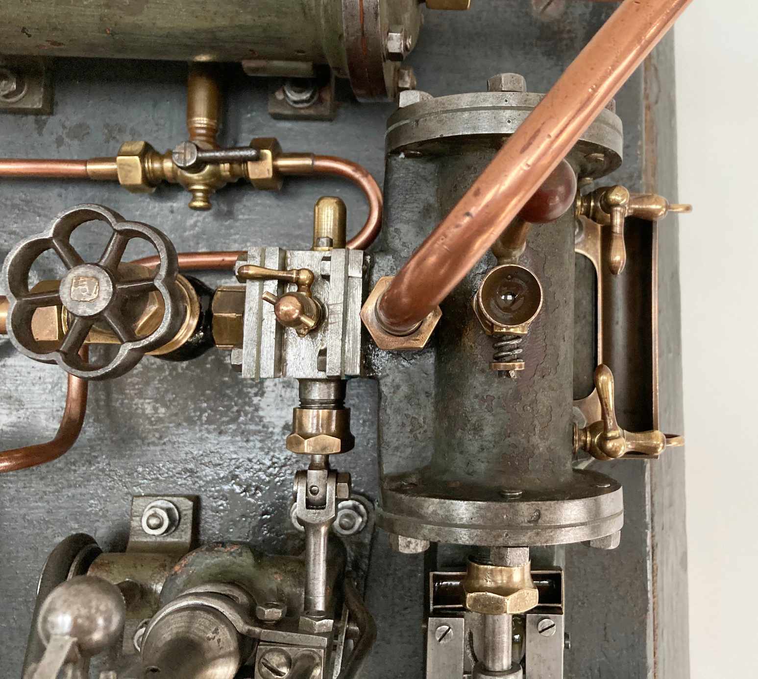 Late Nineteenth Century Stationary Steam Engine Model – Jason Clarke ...