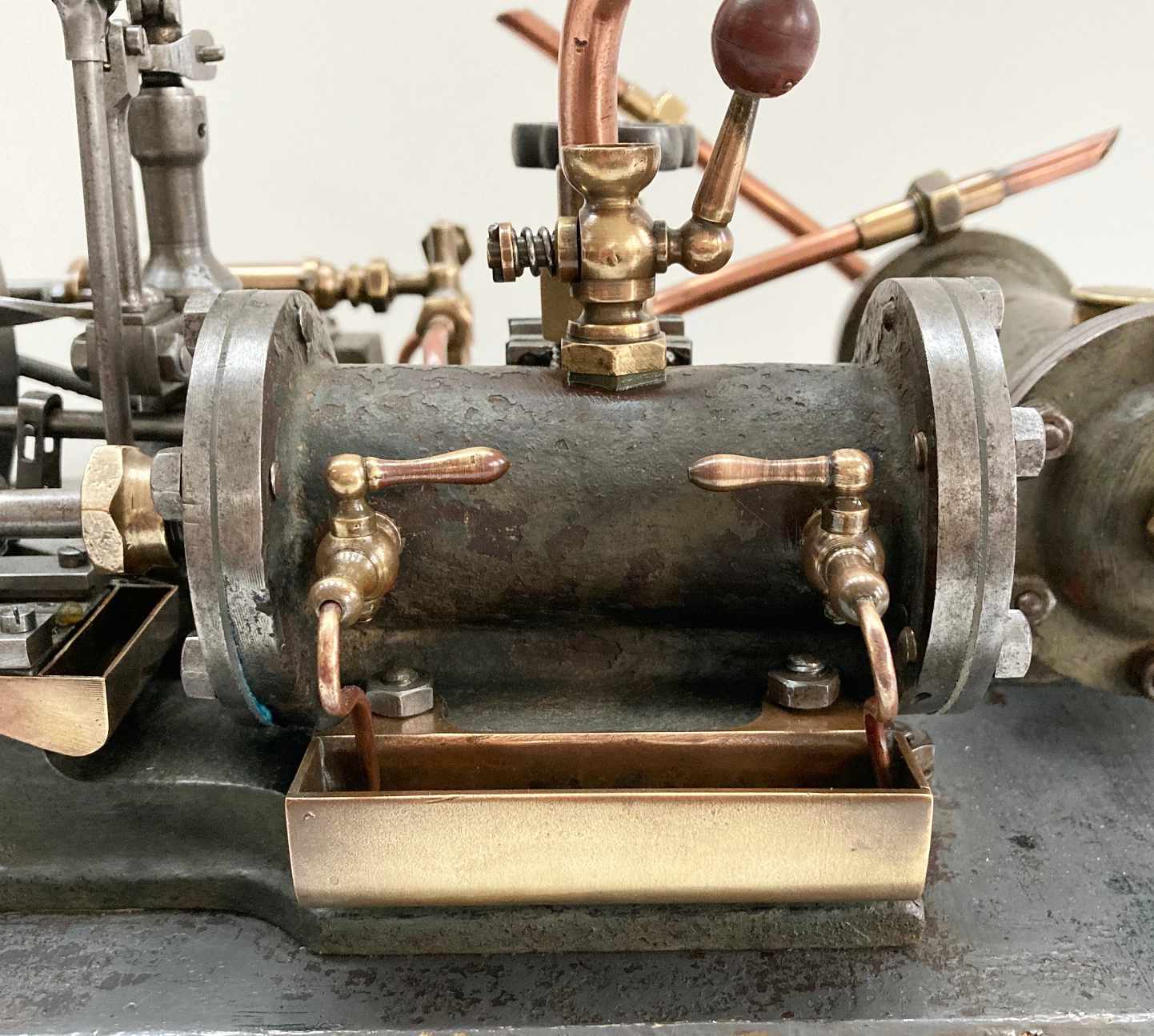Late Nineteenth Century Stationary Steam Engine Model – Jason Clarke ...