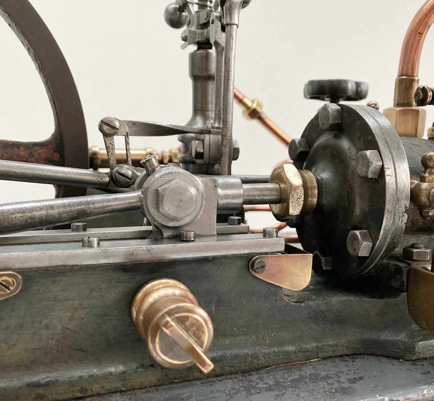 Late Nineteenth Century Stationary Steam Engine Model – Jason Clarke ...