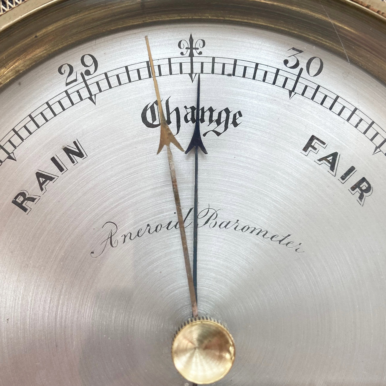 Early Victorian Oak Cased Desk Barometer by CW Dixey London – Jason ...