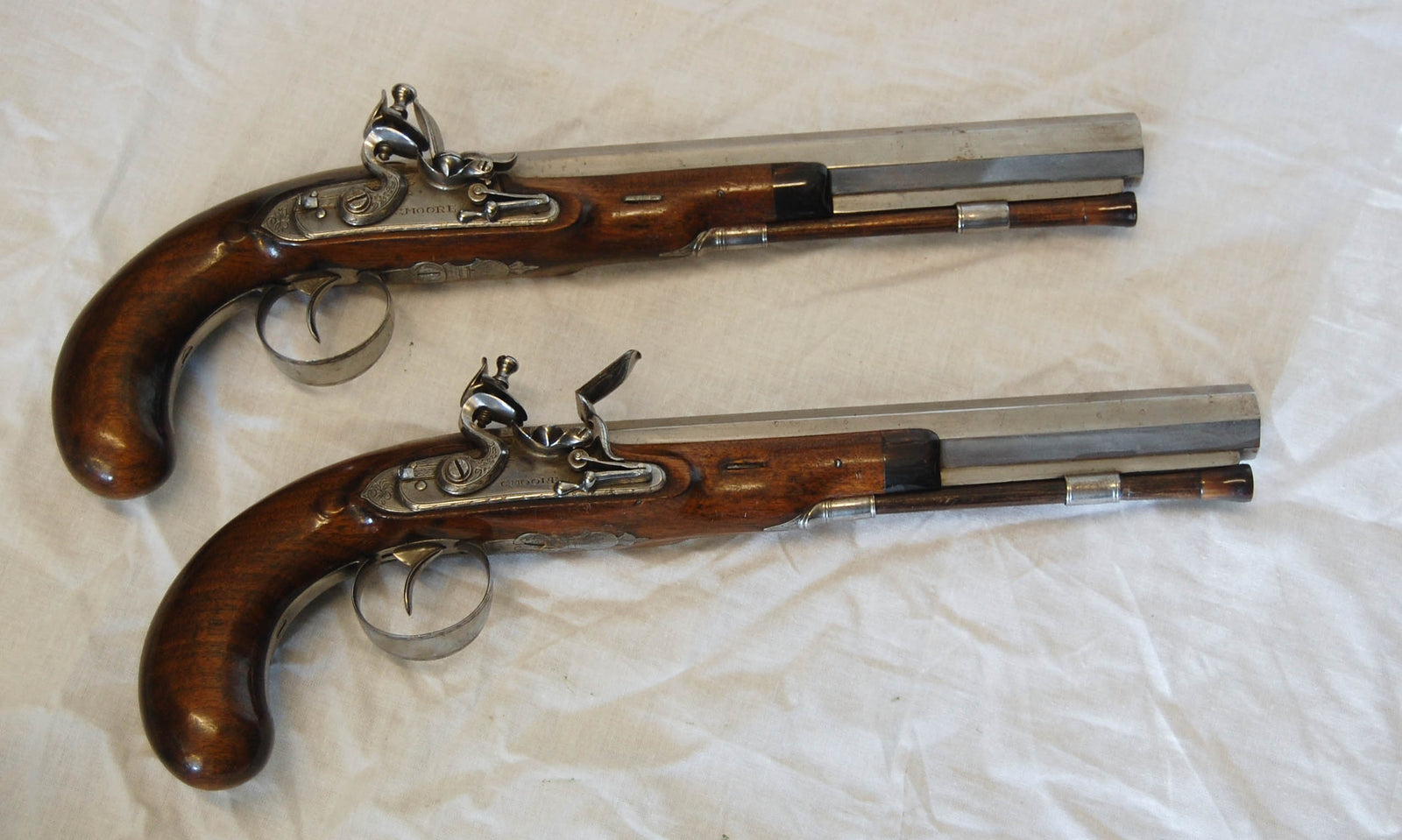 flintlock duelling pistol