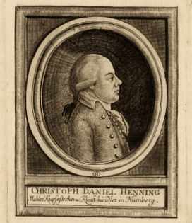 Mid Eighteenth Century Perpetual Calendar by Henning of Nuremberg ...