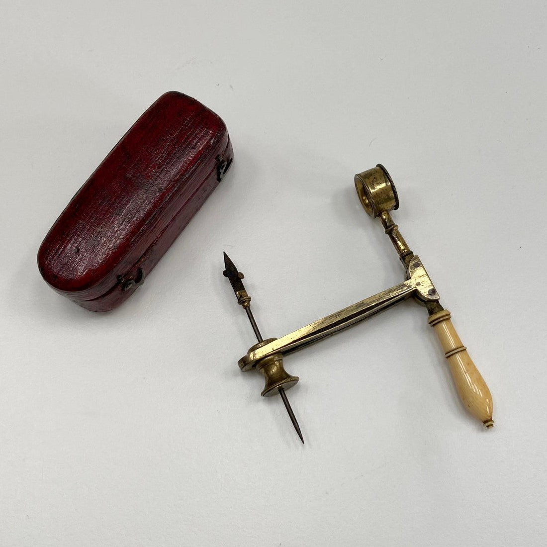 Georgian Jones Type Flower or Insect Botanical Pocket Microscope ...