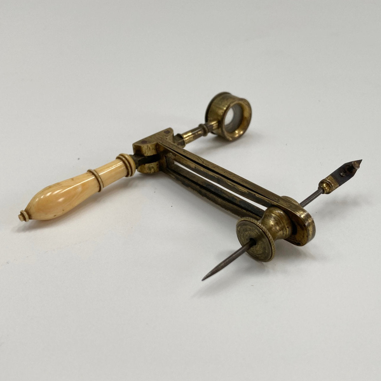 Georgian Jones Type Flower or Insect Botanical Pocket Microscope ...