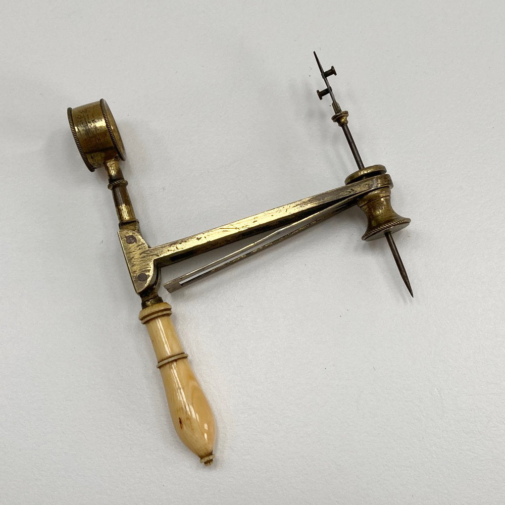 Georgian Jones Type Flower or Insect Botanical Pocket Microscope ...