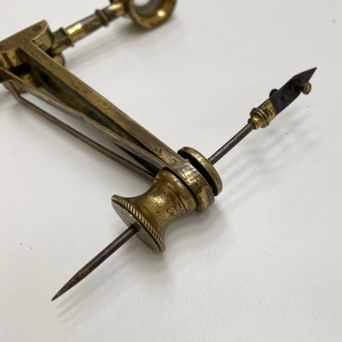 Georgian Jones Type Flower or Insect Botanical Pocket Microscope ...