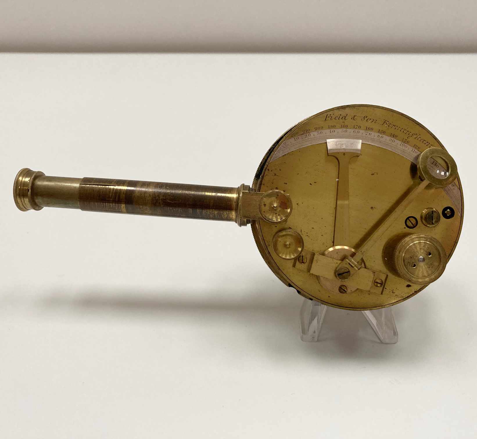 Mid Victorian Pocket Sextant by Field & Son Birmingham – Jason Clarke ...