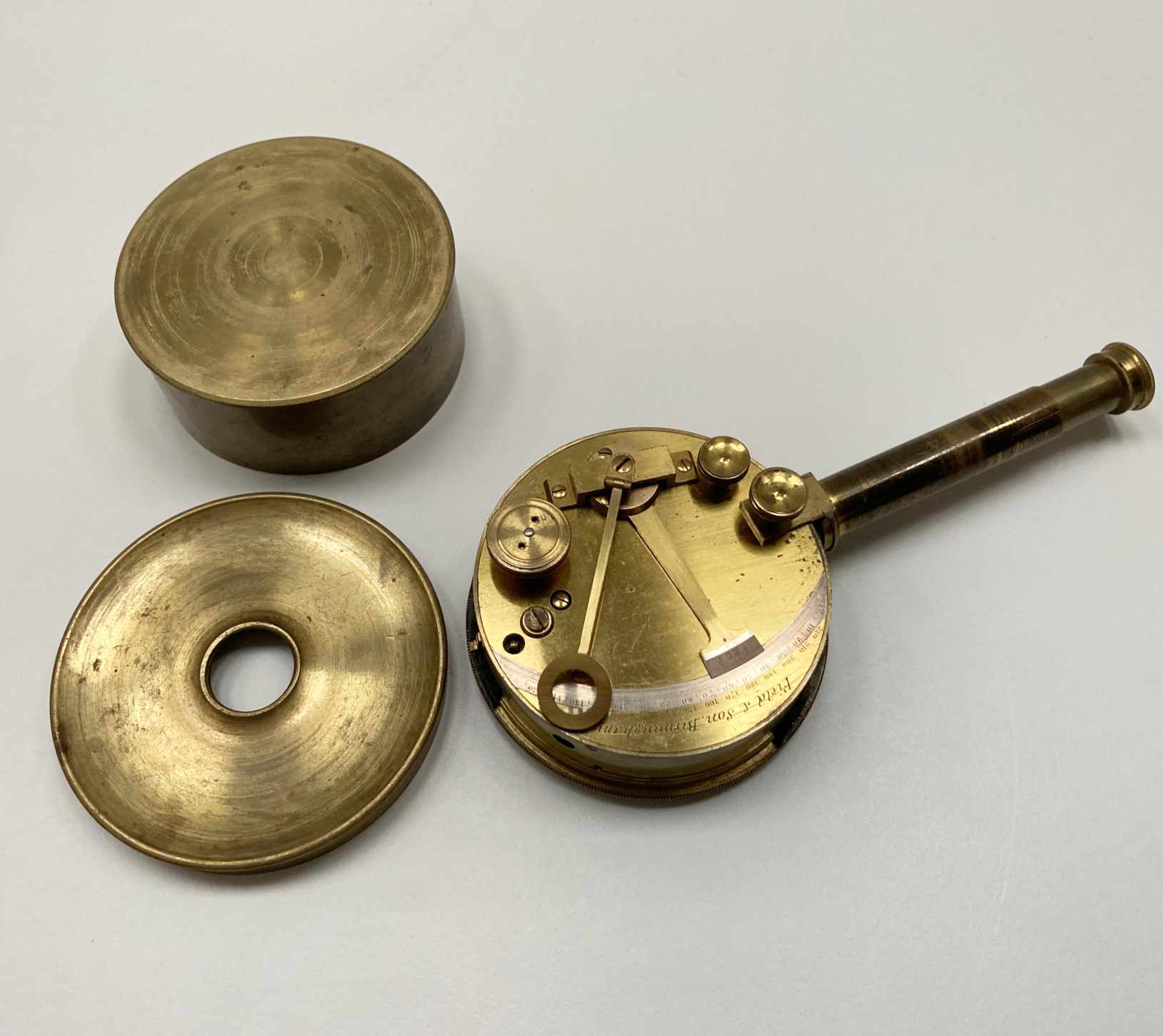 Mid Victorian Pocket Sextant by Field & Son Birmingham – Jason Clarke ...