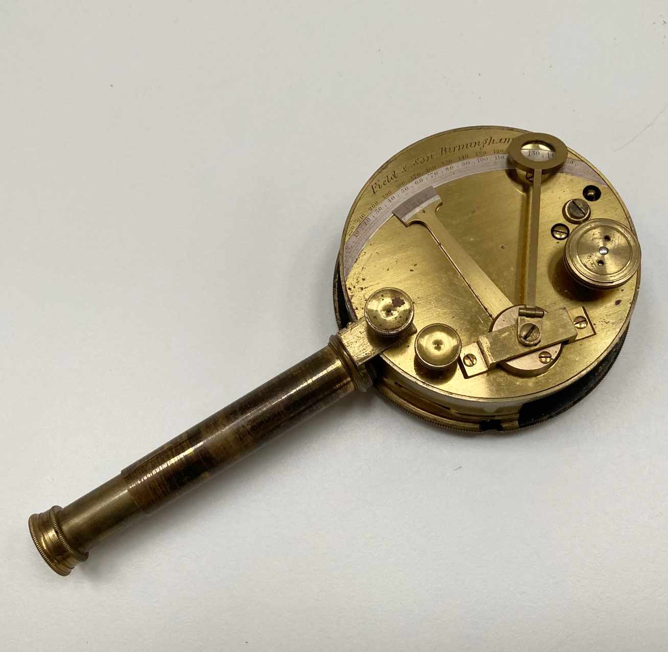 Mid Victorian Pocket Sextant by Field & Son Birmingham – Jason Clarke ...