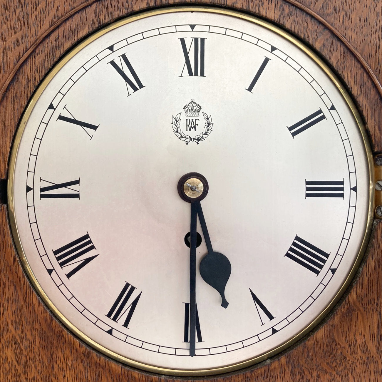 World War 2 RAF Officers Mess Mantle clock by FW Elliott & Sons – Jason ...