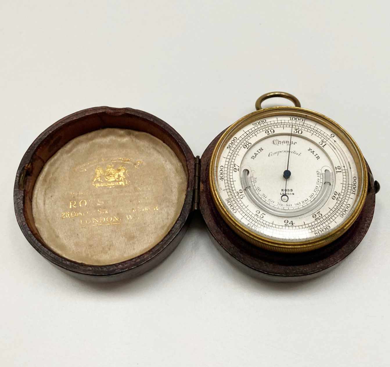 Ross Pocket Barometer Owned by Captain Cecil Bebb - General Franco's ...