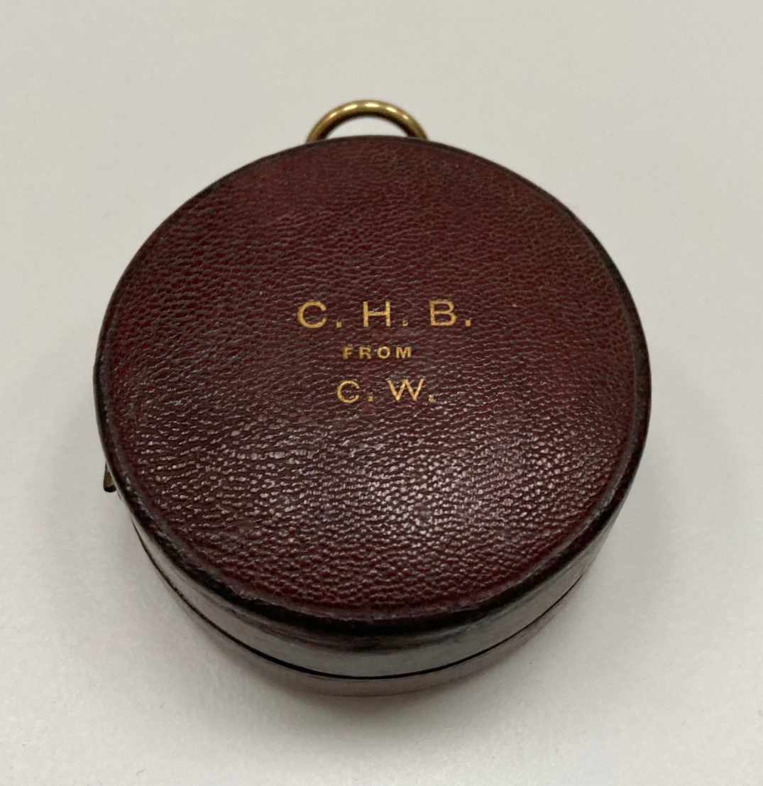 Ross Pocket Barometer Owned by Captain Cecil Bebb - General Franco's ...