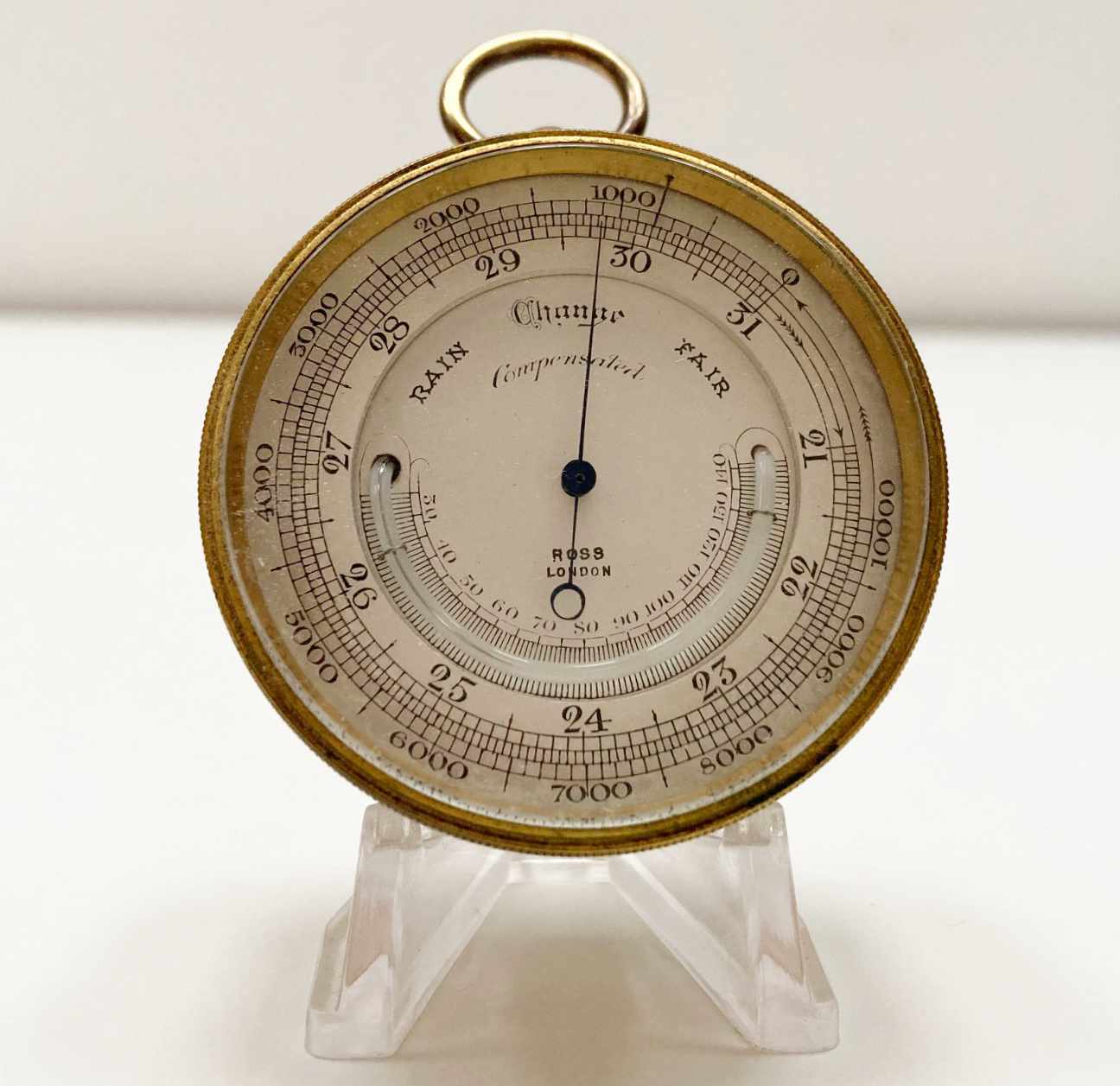Ross Pocket Barometer Owned by Captain Cecil Bebb - General Franco's ...