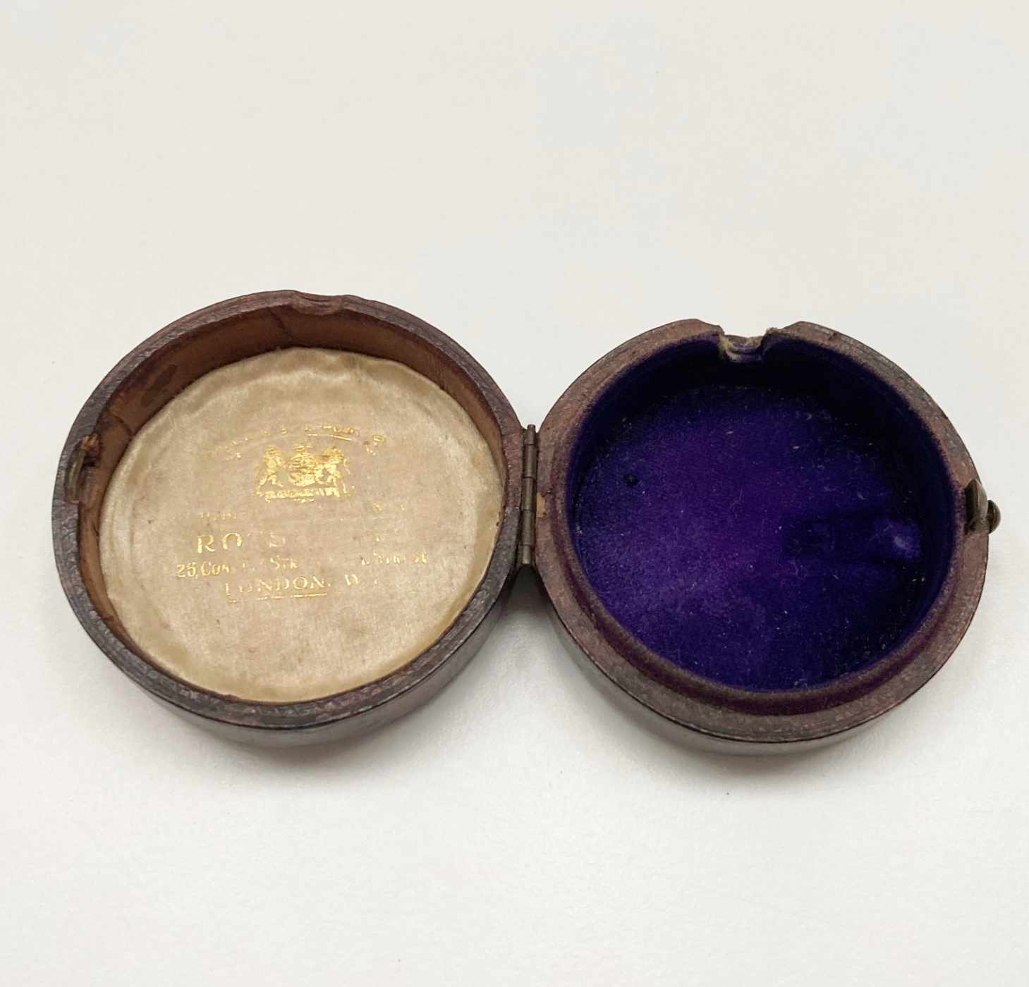 Ross Pocket Barometer Owned by Captain Cecil Bebb - General Franco's ...