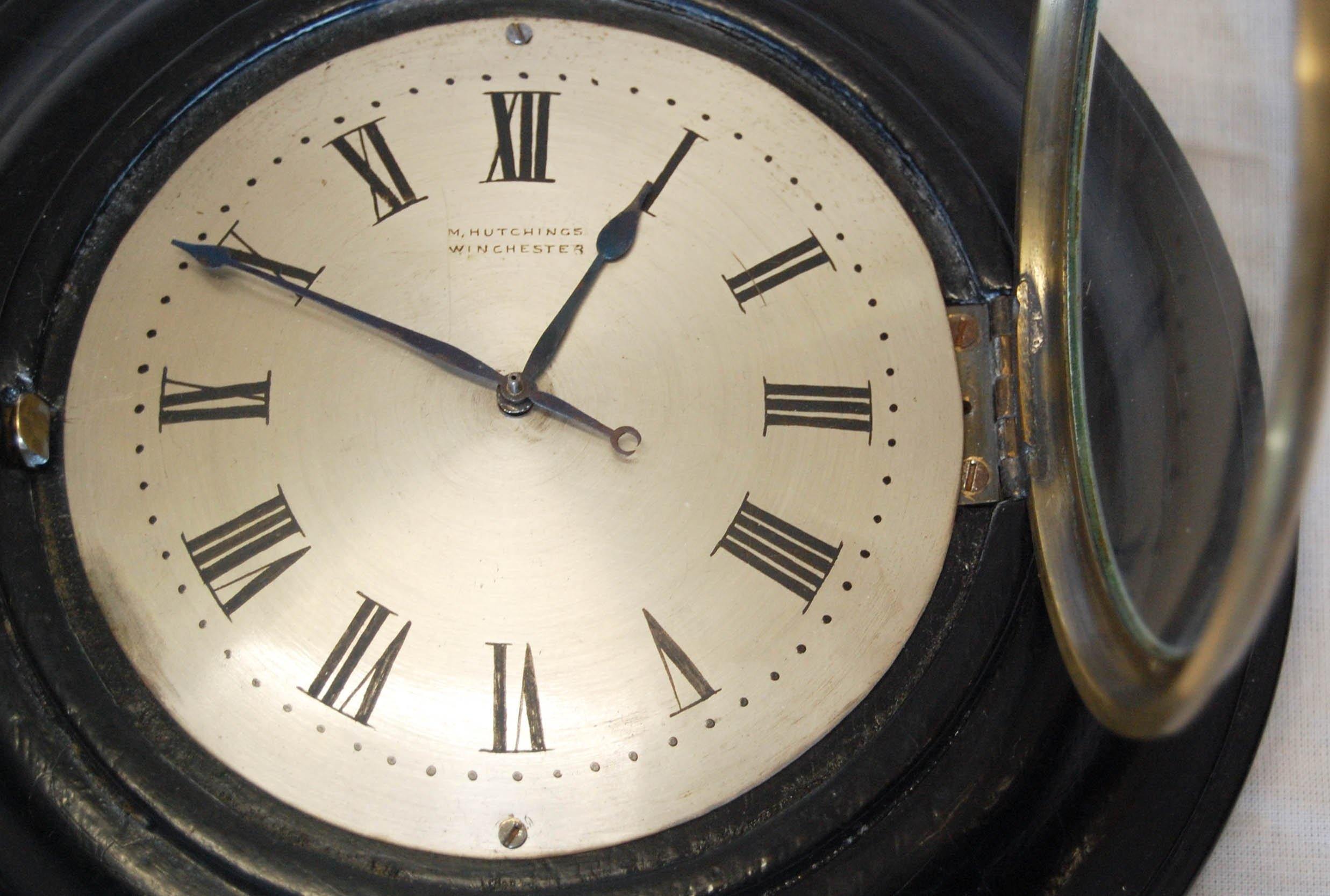 Early Nineteenth Century Sedan Clock by Hutchings of Winchester – Jason ...