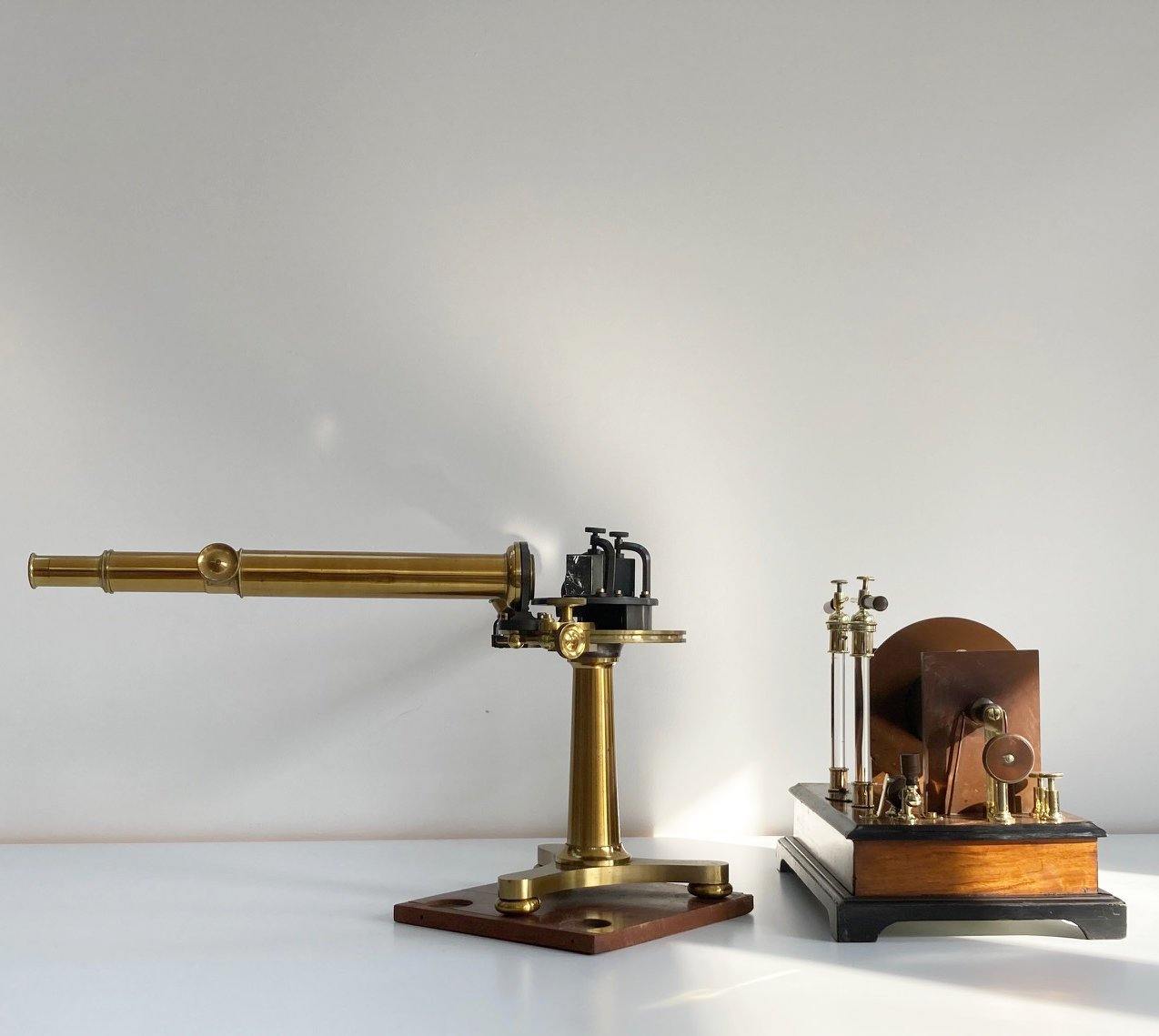 Rare Mid Victorian Spectroscope Set by John Browning of London – Jason ...