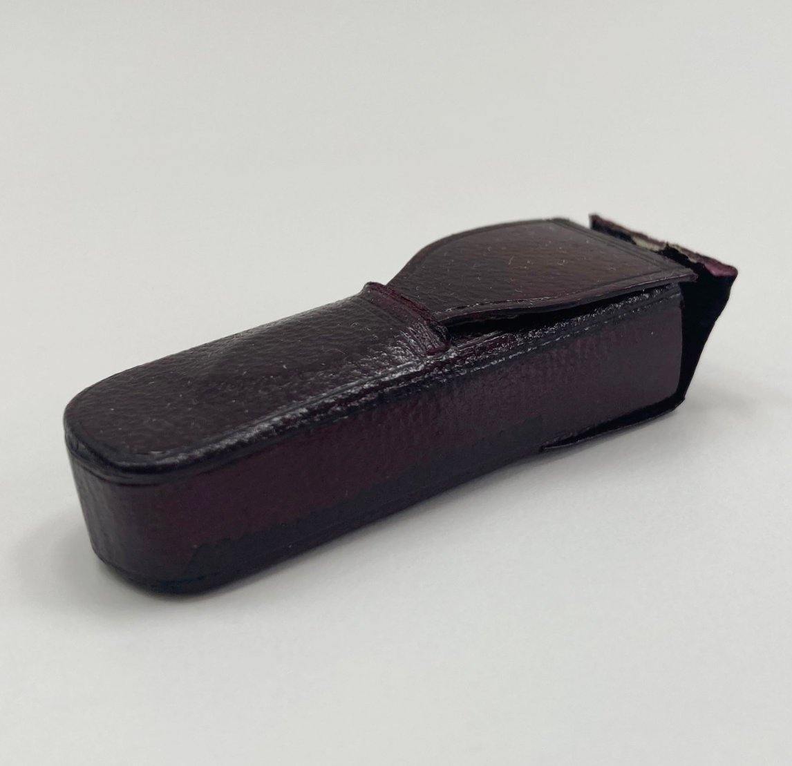 Early Victorian Cased Stanhope Lens by Francis Linsell West London ...