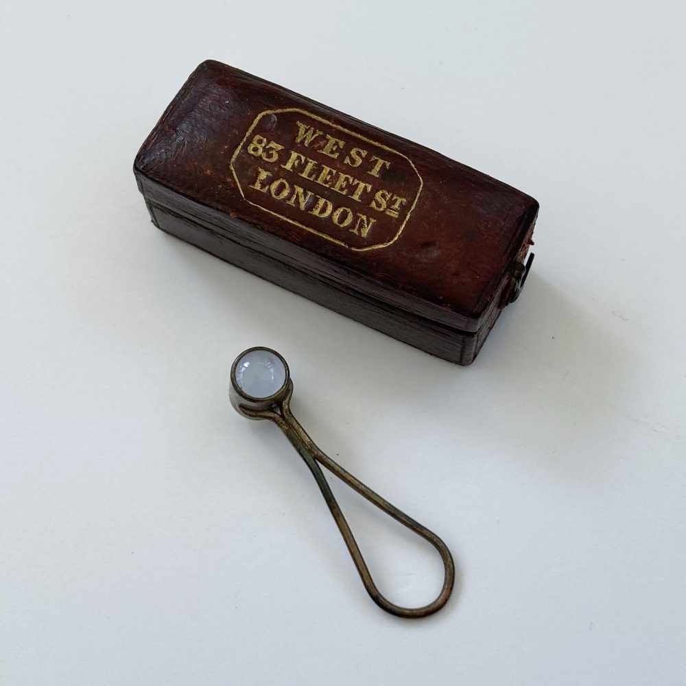 Improved Stanhope Lens by Francis West of Fleet Street London – Jason ...