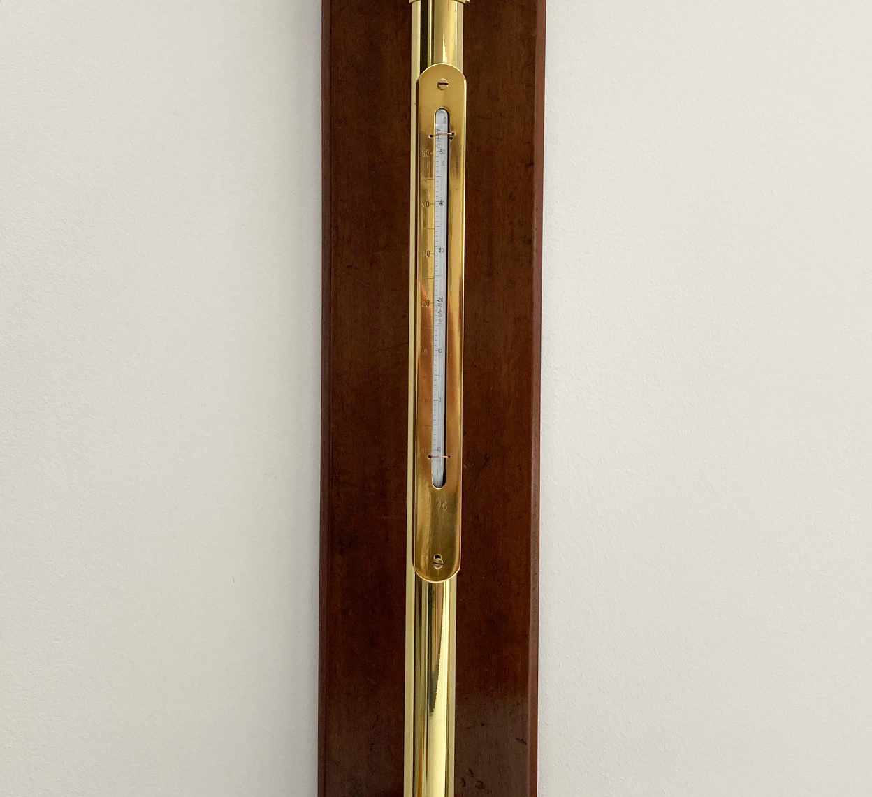 Mid Twentieth Century Met Office Kew Pattern Marine Barometer by Heath ...