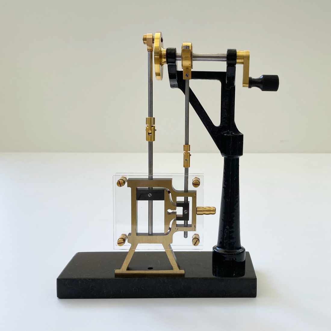 Steam Engine Demonstration Model for Projection by Max Kohl Germany ...