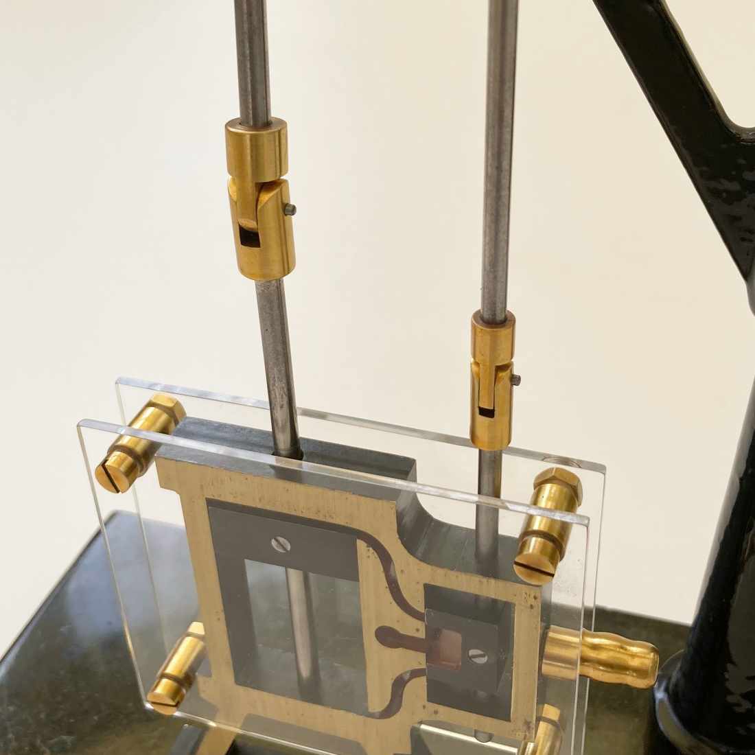 Steam Engine Demonstration Model for Projection by Max Kohl Germany ...