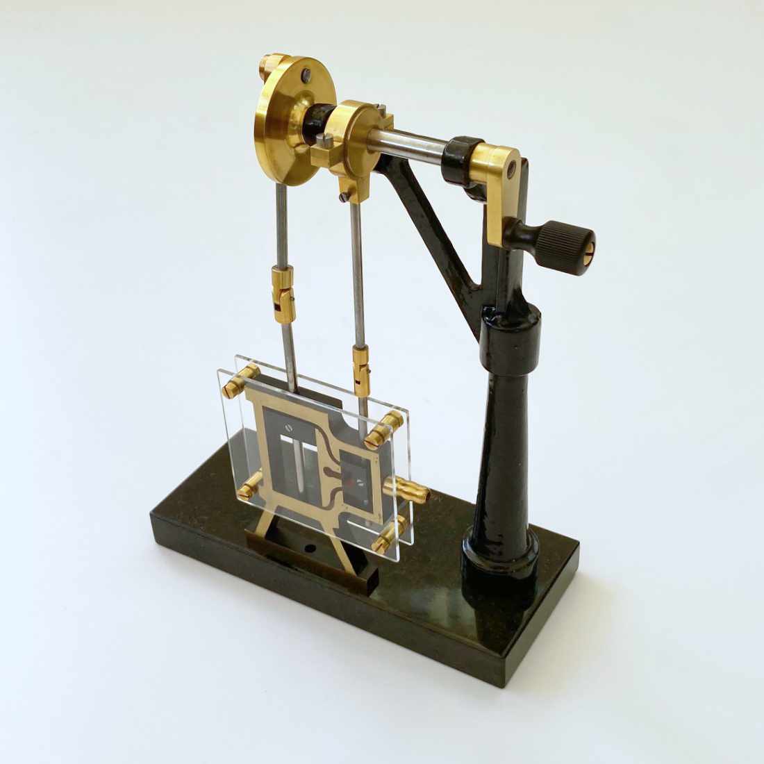 Steam Engine Demonstration Model for Projection by Max Kohl Germany ...