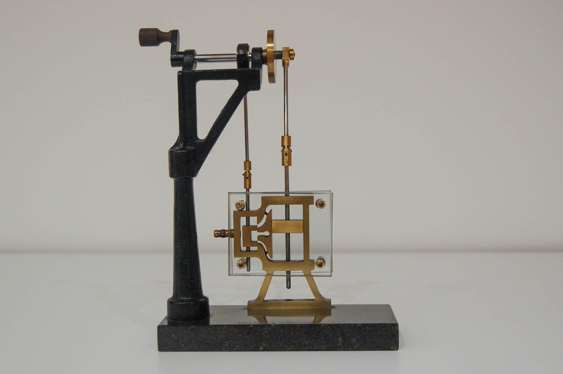 Steam Engine Demonstration Model for Projection by Max Kohl AG Chemnitz ...