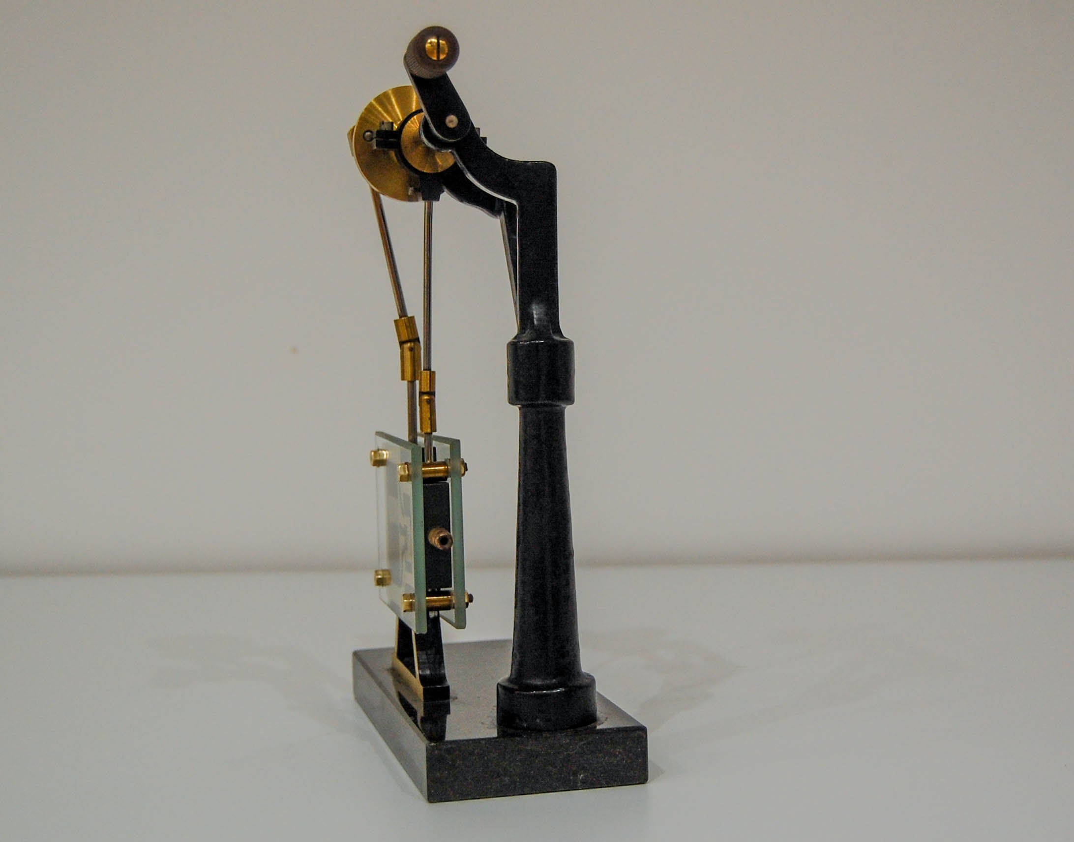 Steam Engine Demonstration Model for Projection by Max Kohl AG Chemnitz ...