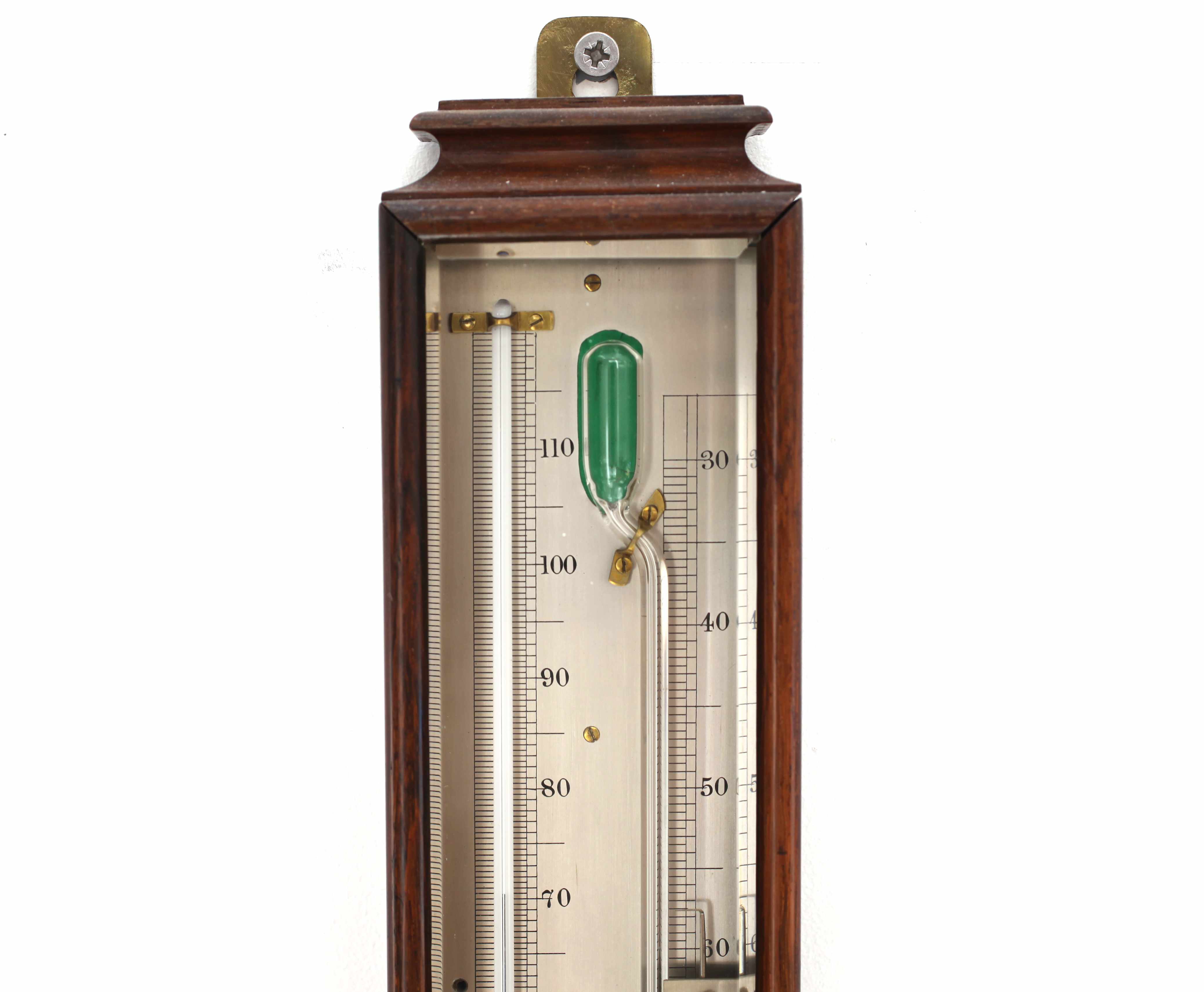 Early Victorian Sympiesometer by Cox of Devonport – Jason Clarke Antiques