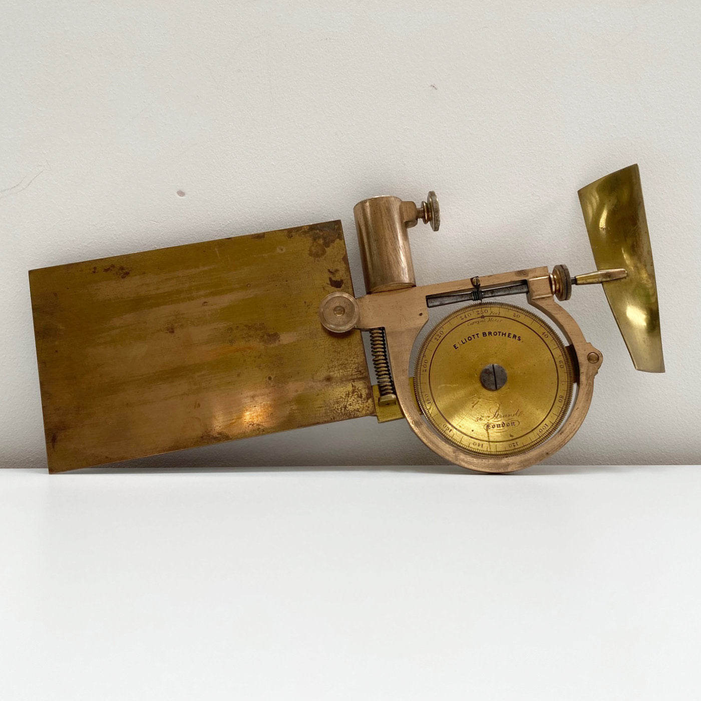 Victorian Cased Saxton Water Current Meter by Elliott Brothers of 56 ...