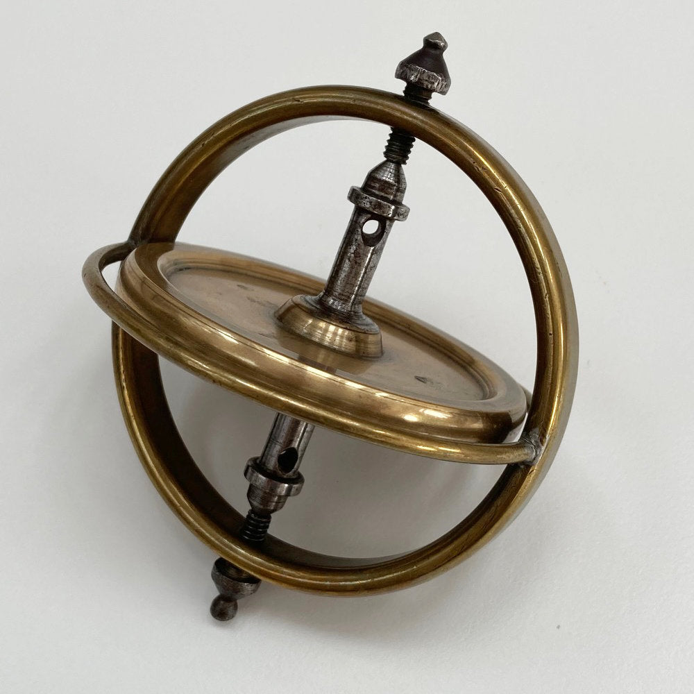 Victorian Demonstration Gyroscope – Jason Clarke Antiques